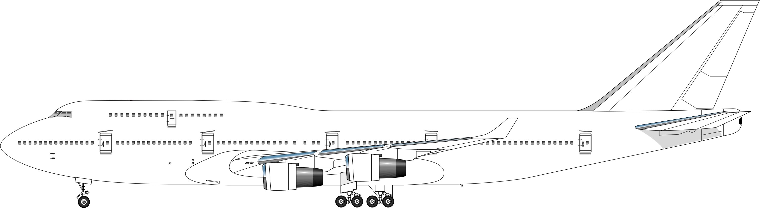 Printable Boeing 777 Coloring Pages